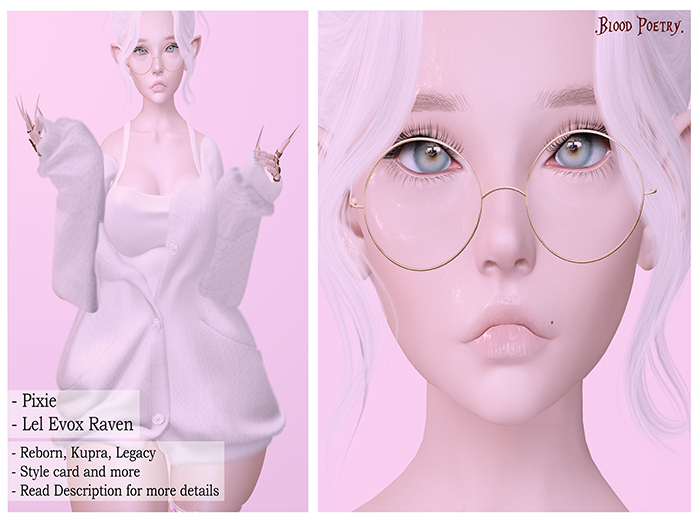 Second Life Marketplace - .Blood Poetry. Pixie